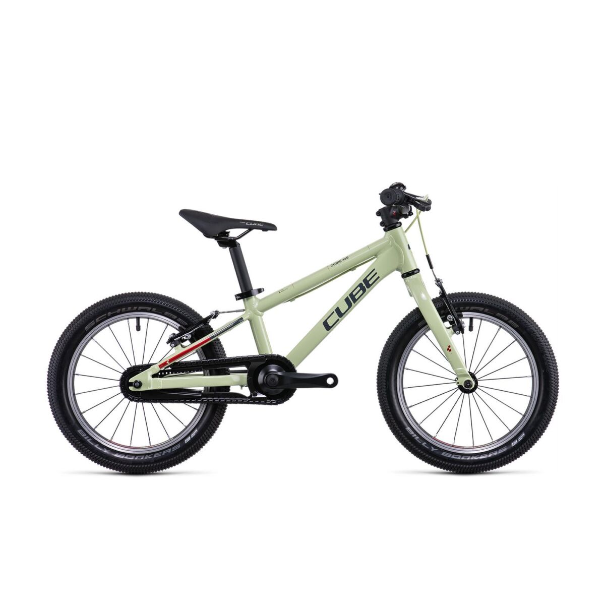 Cube Cubie 160 | Robustes Kinderfahrrad in green´n´red | Sicher & war ...