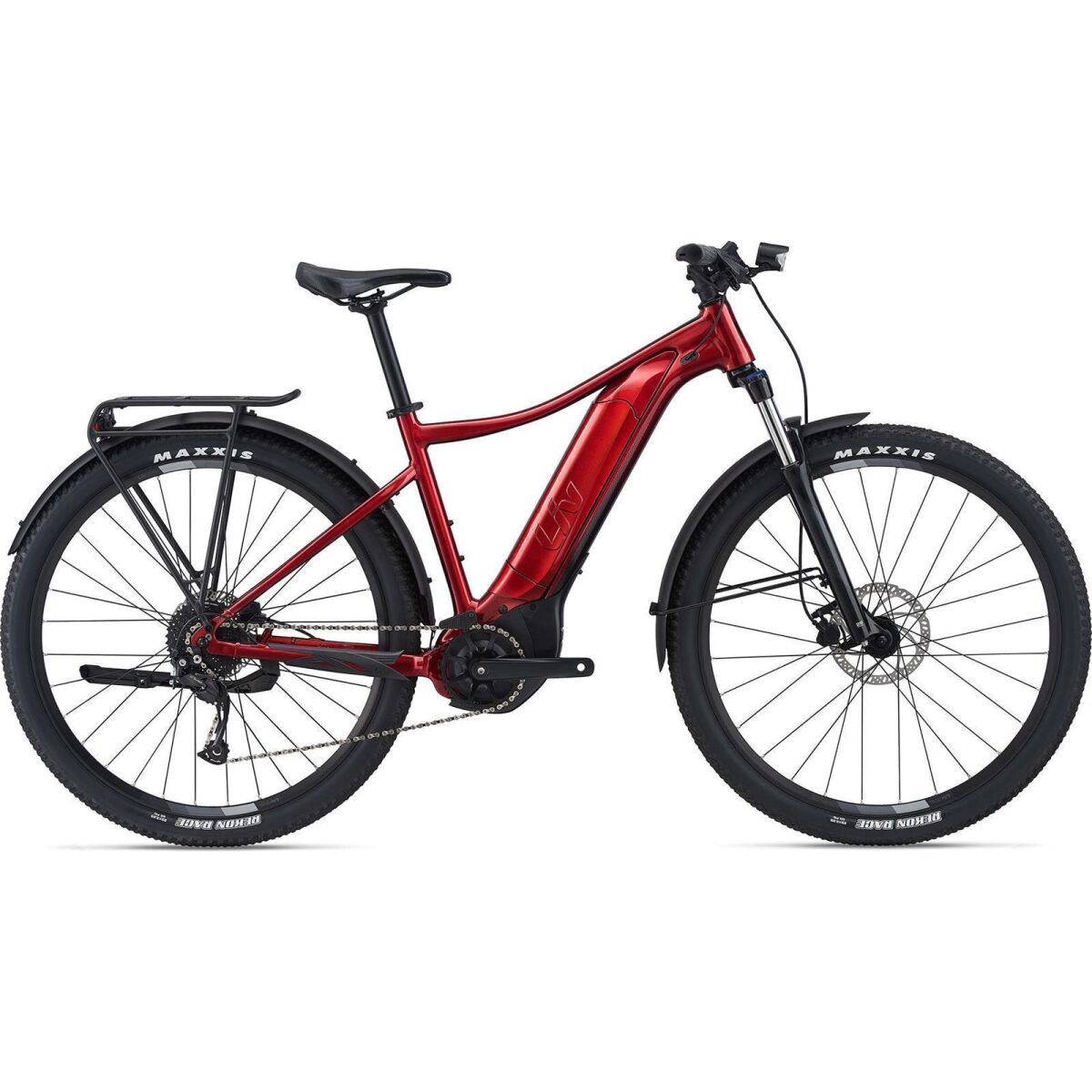 Liv Tempt E+ EX Core 500Wh E-MTB Metallic Red 4712878753075 – Leistun ...