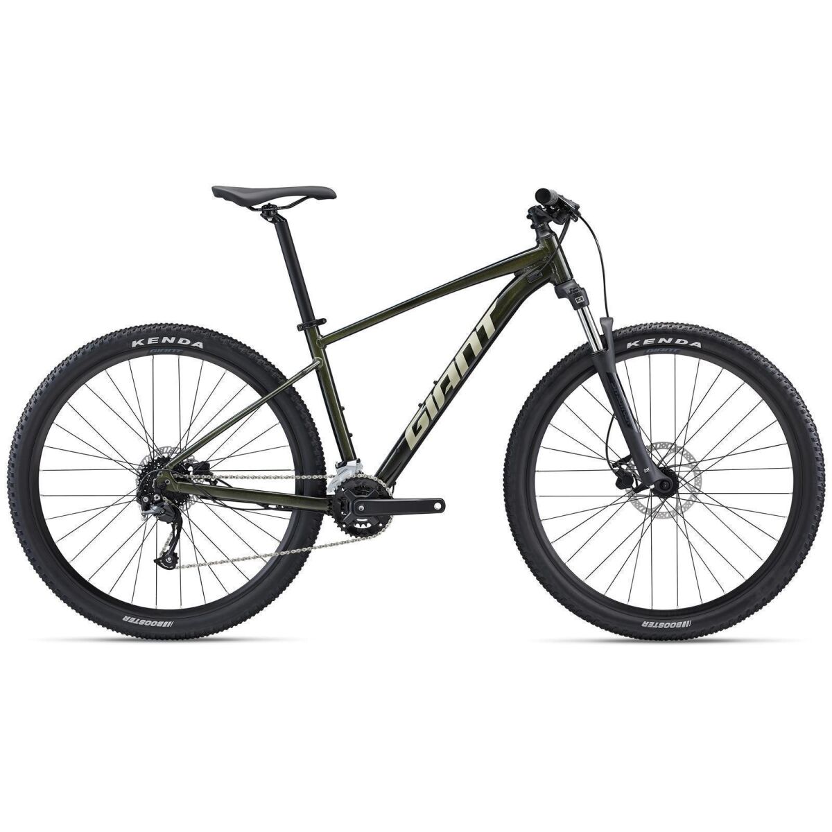 Giant Talon 2 MTB in Phantom Green - Robustes Mountainbike für jedes ...