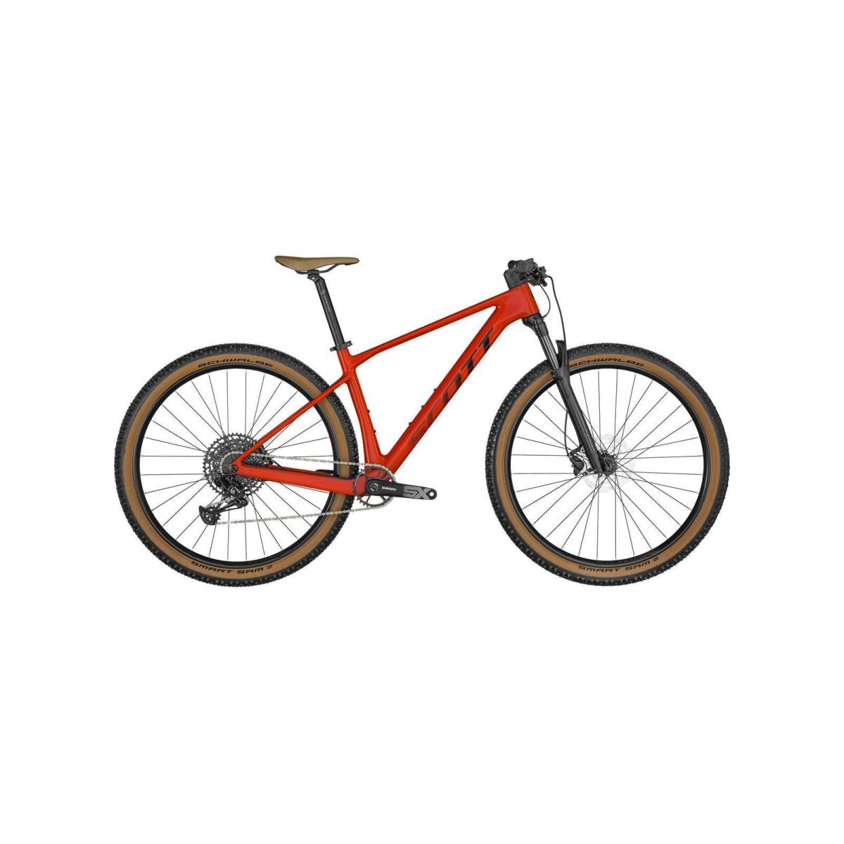 Scott Scale 940 Race Hardtail in Florida Red – Perfekte Kombination a ...