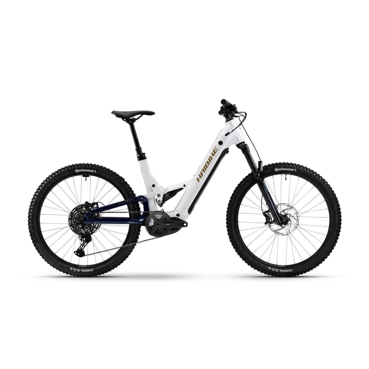 Haibike ALLTRAIL 8 Low 27.5 600Wh Tiefeinsteiger E-Fully 2026 | white ...