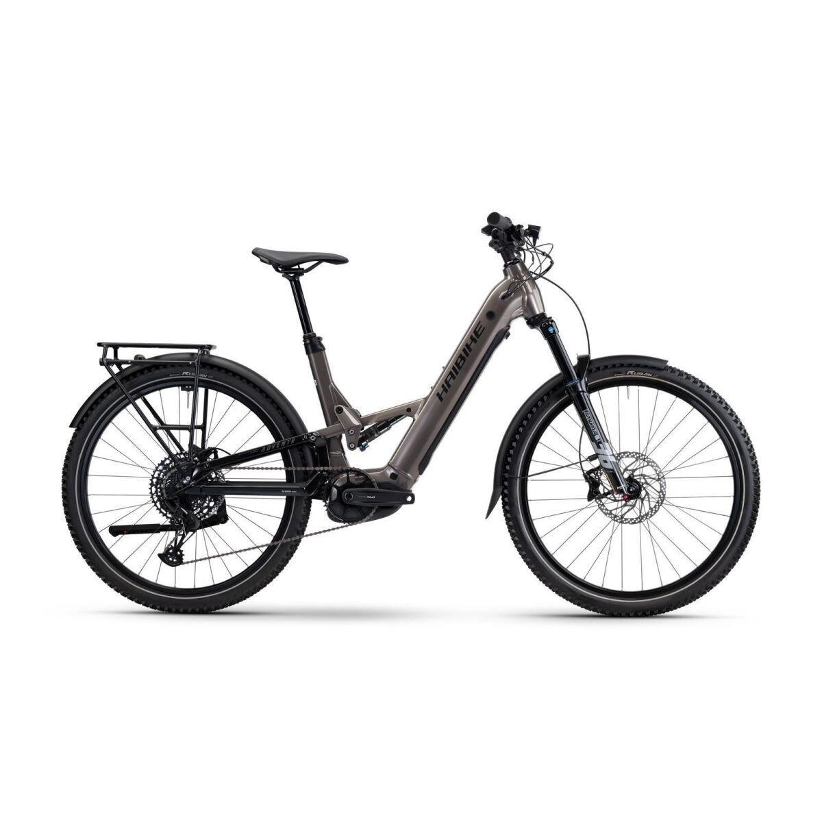 E Bike Tiefeinsteiger Fully