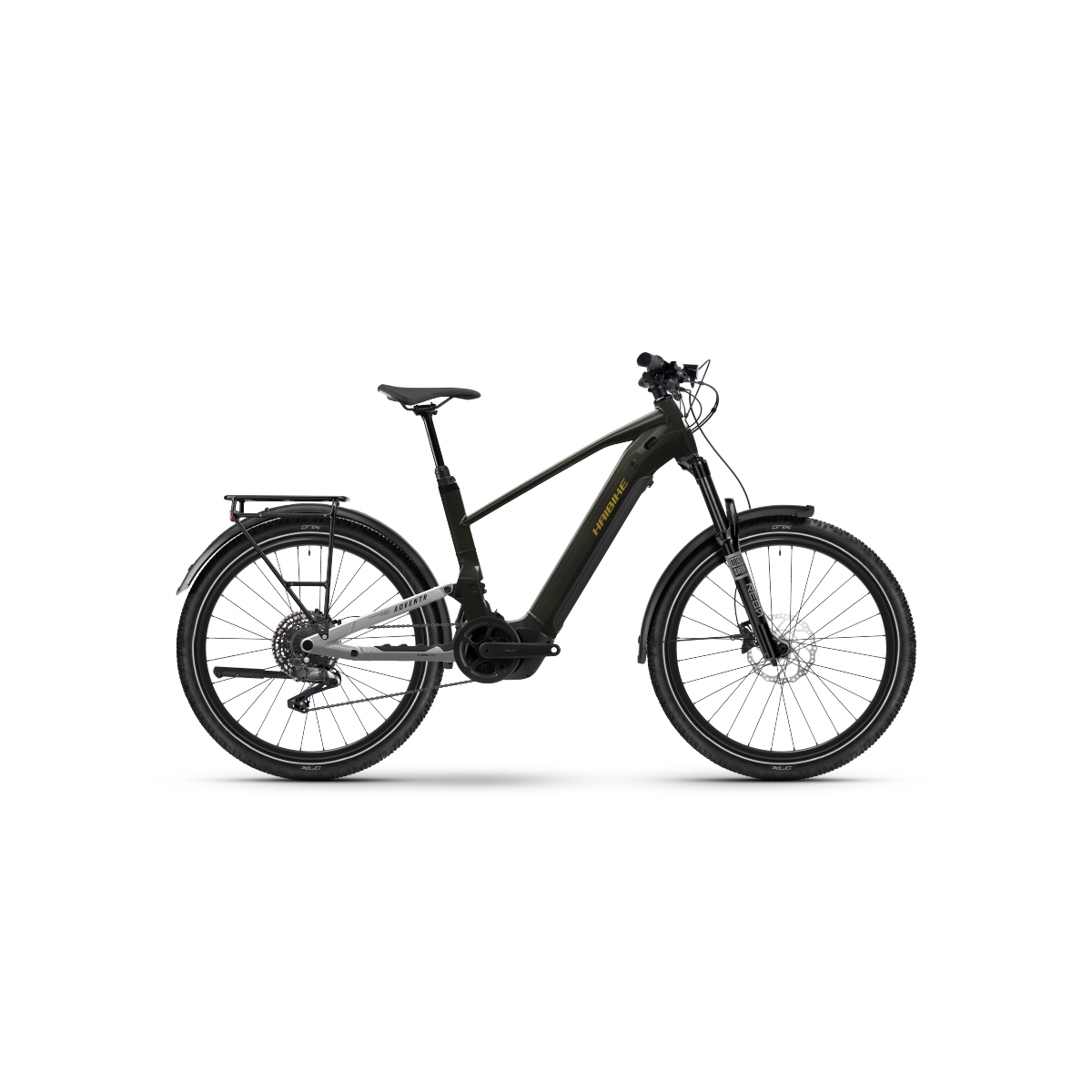 Haibike ADVENTR 6 800Wh E-Fully 2026 | sparkling black/platinum chrom ...
