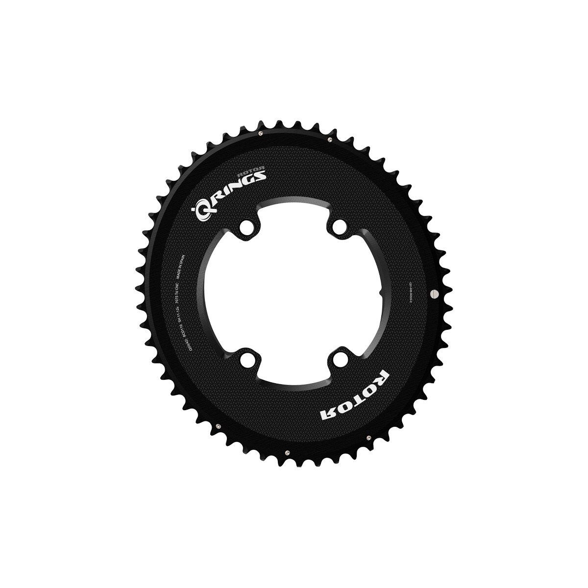 ROTOR Q RINGS BCD110X4 54T(42) 12-11S OUTER AERO Kettenblatt – Effizi ...