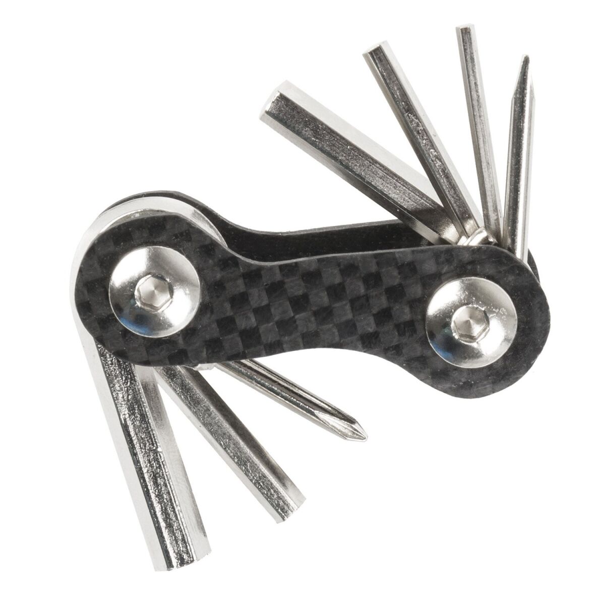 M-WAVE Mini 7 Carbon Multitool – Leicht, kompakt & robustes Fahrradwe ...