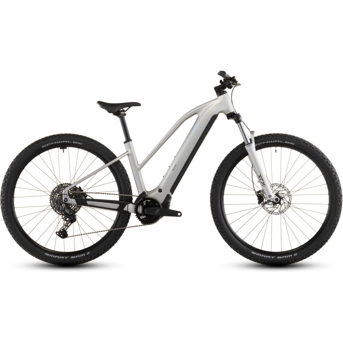 Cube Reaction Hybrid ONE 600 Trapez E-MTB: Leistungsstarkes Fully mit ...