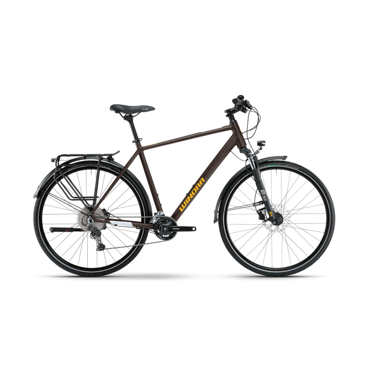 Winora Domingo X20 Trekkingrad 2026 | dark chocolate matt, 999,00