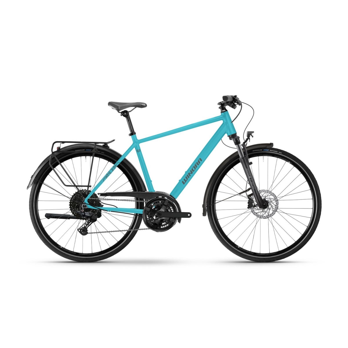 Winora Domingo X18 Trekkingrad 2026 | PERIWINKLE PLUSH matt, 999,00